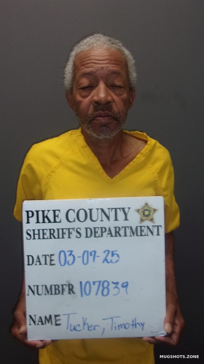 TUCKER TIMOTHY KEITH 03/07/2025 - Pike County Mugshots Zone