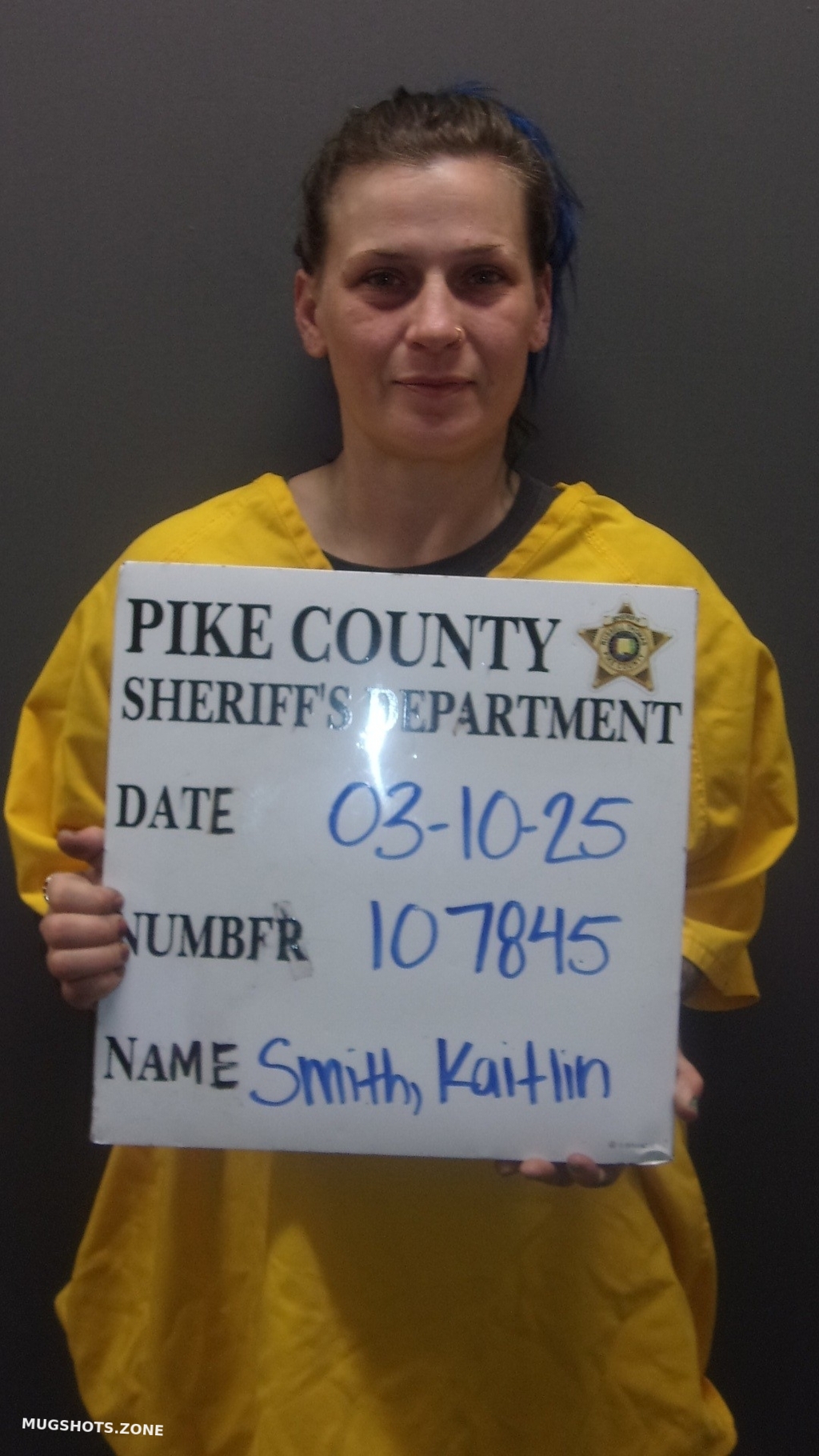 SMITH KAITLIN ANNE 03/10/2025 - Pike County Mugshots Zone