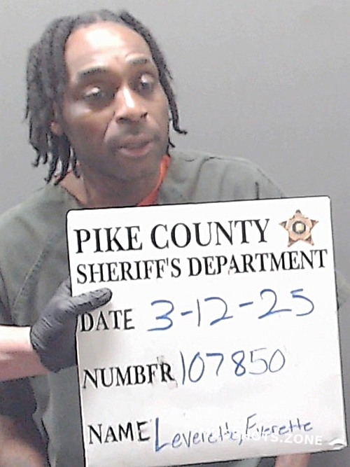 LEVERETTE EVERETTE 03/12/2025 - Pike County Mugshots Zone