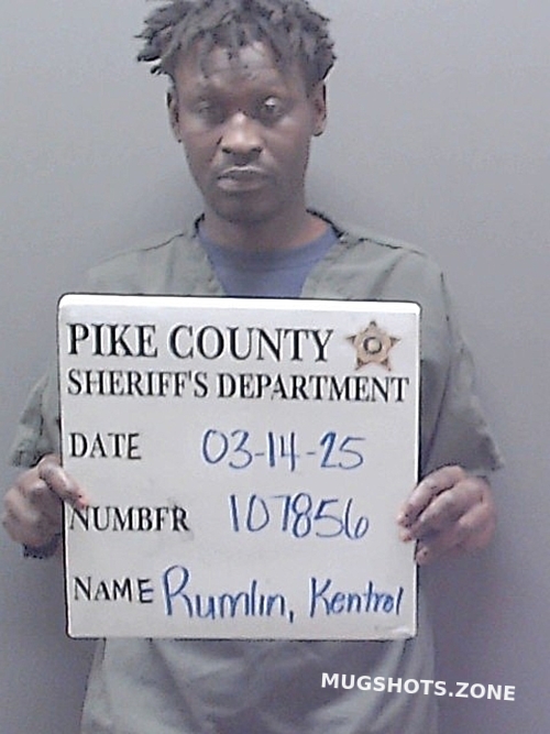 RUMLIN KENTREL J 03/14/2025 - Pike County Mugshots Zone