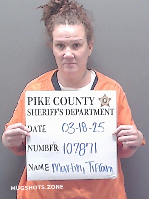 MARTIN TIFFANI 03/18/2025 - Pike County Mugshots Zone