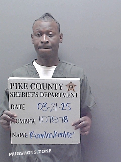 RUMLIN KENTREL J 03/21/2025 - Pike County Mugshots Zone