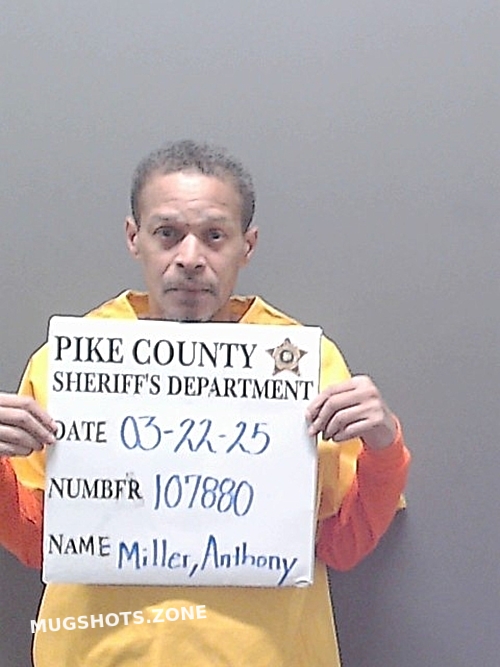 MILLER ANTHONY JR 03/22/2025 - Pike County Mugshots Zone