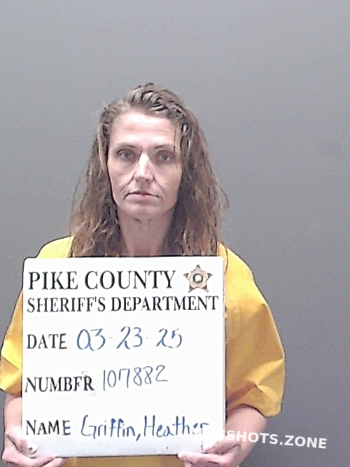 GRIFFIN HEATHER RENE 03/23/2025 - Pike County Mugshots Zone