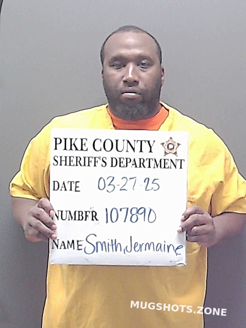 SMITH JERMAINE 03/27/2025 - Pike County Mugshots Zone