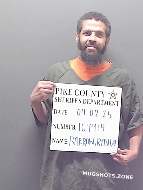 BARROW RASHAD LAMAR 04/02/2025 - Pike County Mugshots Zone