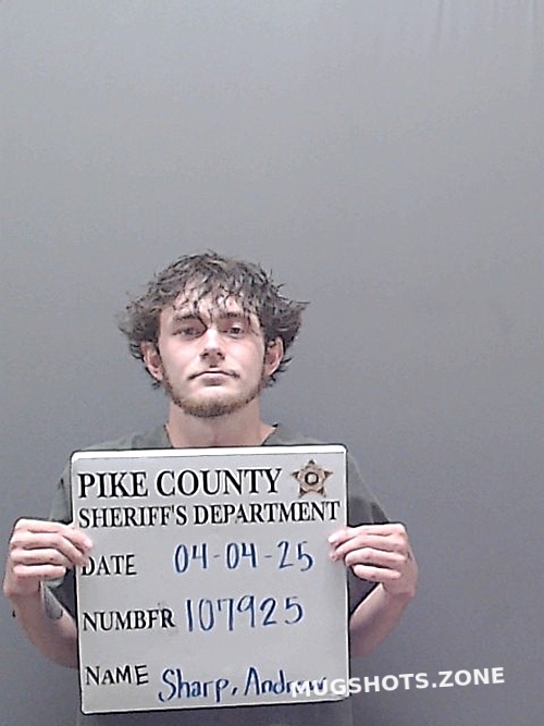 ANDREW SHARP MICHAEL 04/04/2025 - Pike County Mugshots Zone