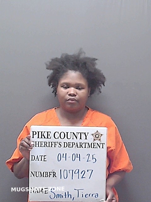 SMITH TIERRA LEESHAY 04/04/2025 - Pike County Mugshots Zone