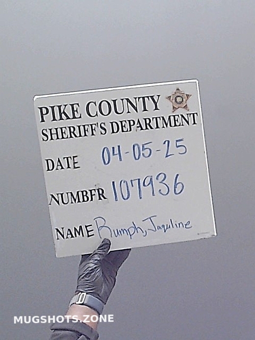 RUMPH JACQUELINE 04/05/2025 - Pike County Mugshots Zone