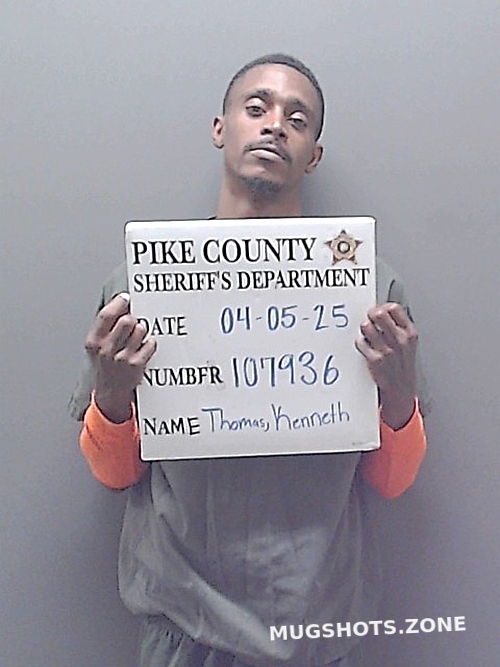THOMAS KENNETH DEWAYNE 04/05/2025 - Pike County Mugshots Zone
