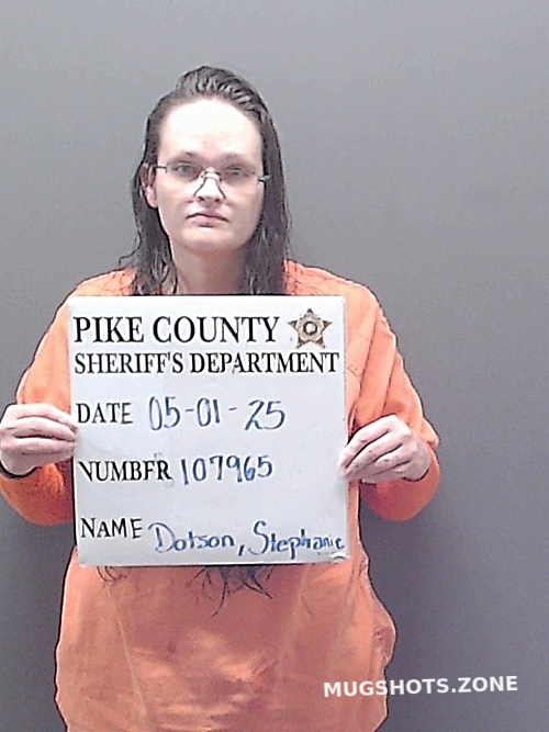 DOTSON STEPHANIE 04/16/2025 - Pike County Mugshots Zone
