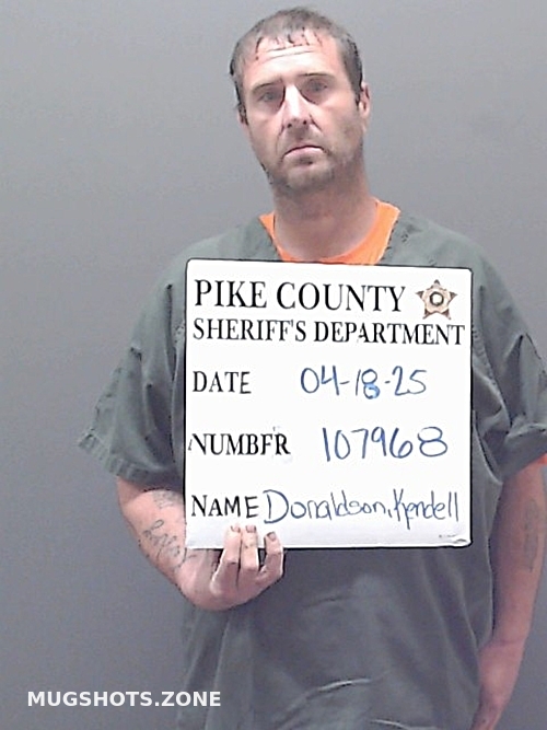 DONALDSON KENDELL WADE 04/18/2025 - Pike County Mugshots Zone
