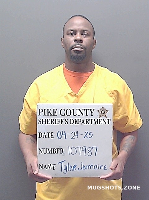 TYLER JERMAINE MARCQUE 04/24/2025 - Pike County Mugshots Zone