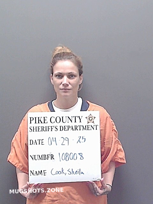 COOK SHEILA 04/29/2025 - Pike County Mugshots Zone