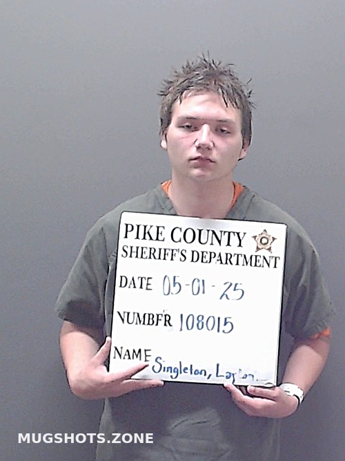 SINGLETON LAYTON DWAYNE 05/01/2025 - Pike County Mugshots Zone