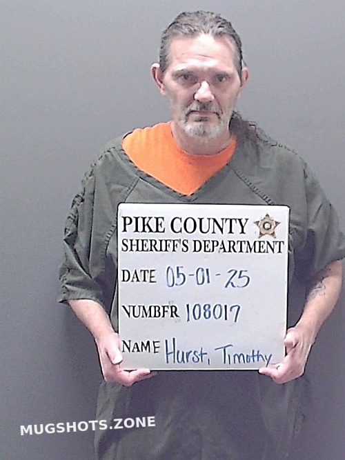 HURST TIMOTHY FRED 05/01/2025 - Pike County Mugshots Zone