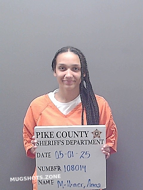 MILLINER ANNA 05/01/2025 - Pike County Mugshots Zone