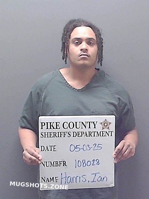 HARRIS IAN AARION 05/03/2025 - Pike County Mugshots Zone