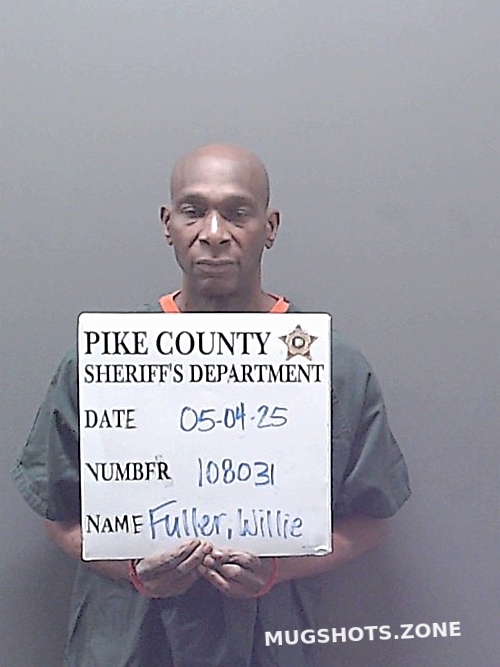 FULLER WILLIE JR 05/04/2025 - Pike County Mugshots Zone