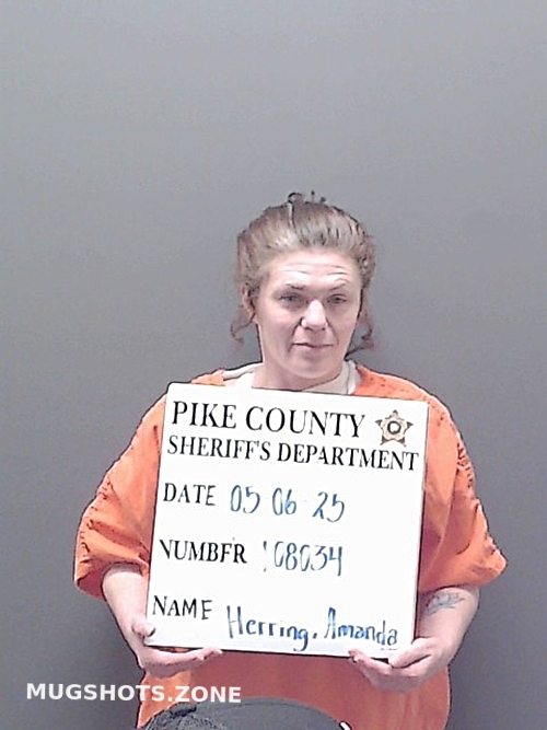 HERRING AMANDA 05/06/2025 - Pike County Mugshots Zone