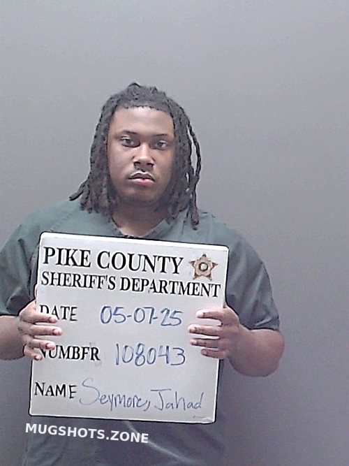SEYMORE JAHAD DELAVONTE 05/07/2025 - Pike County Mugshots Zone