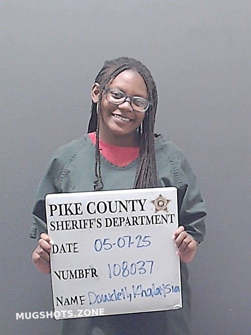 DOWDELL KHALAYSIA ANTONAE 05/07/2025 - Pike County Mugshots Zone