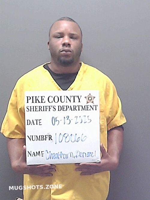 CHEATHAM DENZEL RENARD 05/13/2025 - Pike County Mugshots Zone