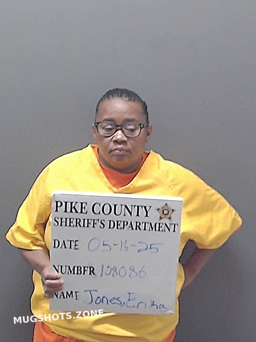 JONES ERIKA LEE 05/16/2025 - Pike County Mugshots Zone