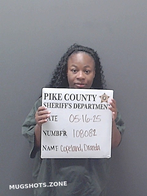 COPELAND DRANDA MESHA 05/16/2025 - Pike County Mugshots Zone