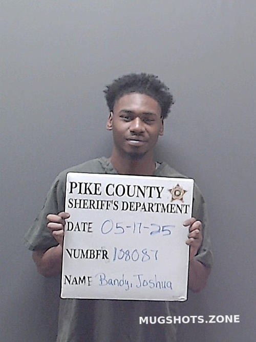 BANDY JOSHUA D 05/17/2025 - Pike County Mugshots Zone