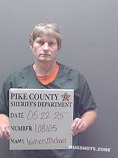 WILSON MICHAEL PAUL 05/22/2025 - Pike County Mugshots Zone