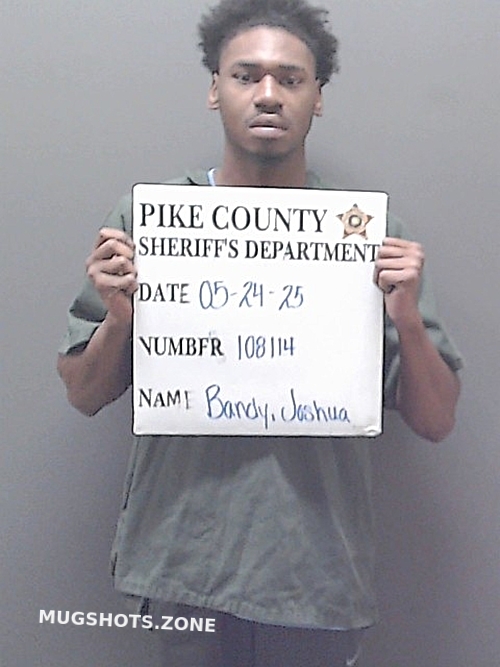 BANDY JOSHUA D 05/24/2025 - Pike County Mugshots Zone