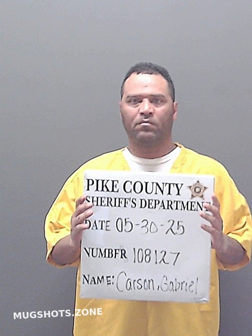 CARSON GABRIEL 05/30/2025 - Pike County Mugshots Zone