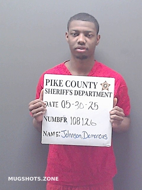 JOHNSON DEMARCUS SHONTEZ JR 05/30/2025 - Pike County Mugshots Zone