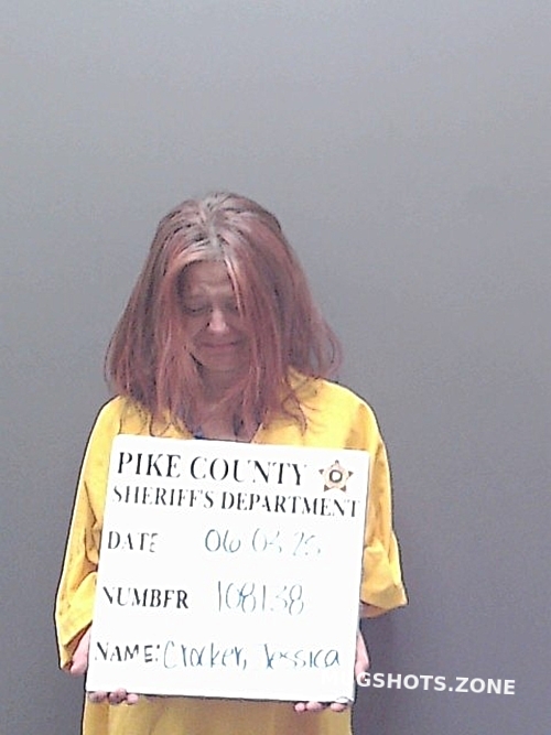 CROCKER JESSICA KEENE 06/03/2025 - Pike County Mugshots Zone