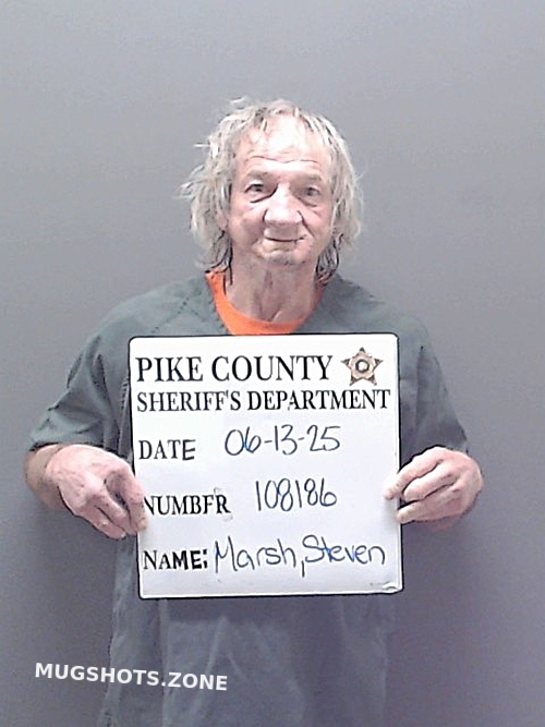 MARSH STEVEN JEROME 06/13/2025 - Pike County Mugshots Zone