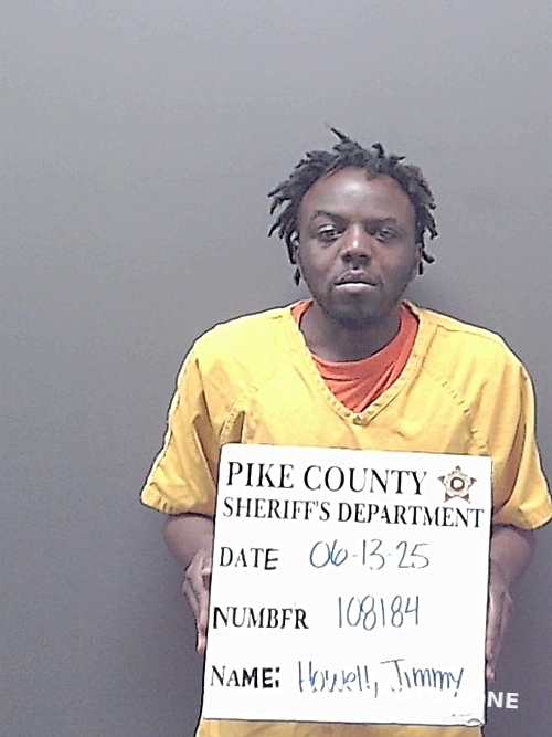 HOWELL JIMMY LEE 06/13/2025 - Pike County Mugshots Zone