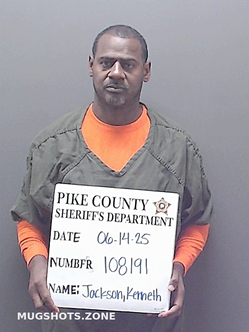 JACKSON KENNETH 06/14/2025 - Pike County Mugshots Zone