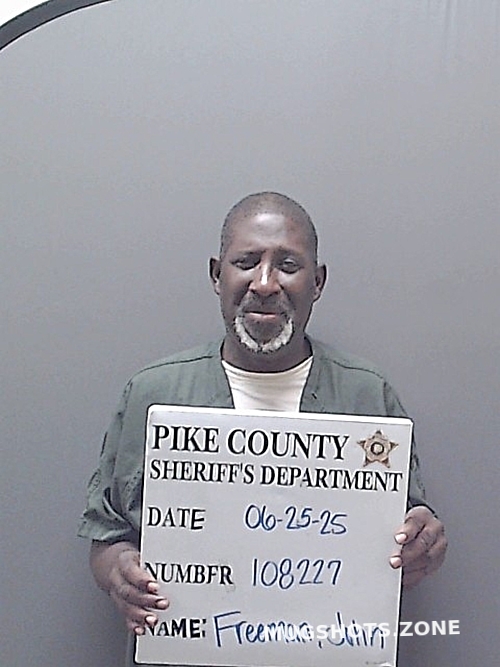 FREEMAN JOHN 06/25/2025 - Pike County Mugshots Zone