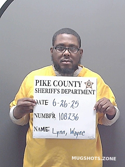 LYNN WAYNE ISHAUN 06/26/2025 - Pike County Mugshots Zone