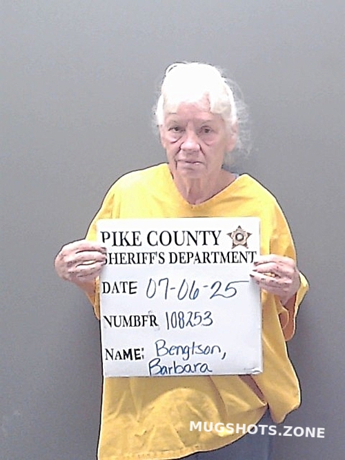 BENGTSON BARBARA 07/06/2025 - Pike County Mugshots Zone