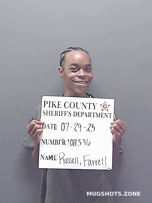 RUSSELL FARRELL TIRREAL LASHUN 07/29/2025 - Pike County Mugshots Zone