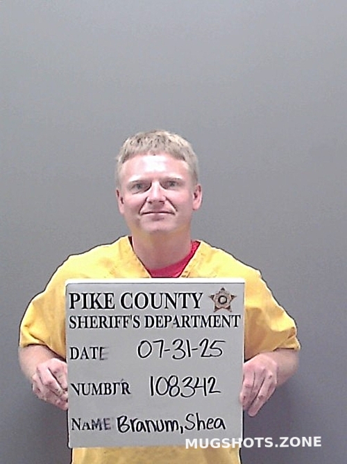 BRANUM SHEA ELLIS 07/31/2025 - Pike County Mugshots Zone