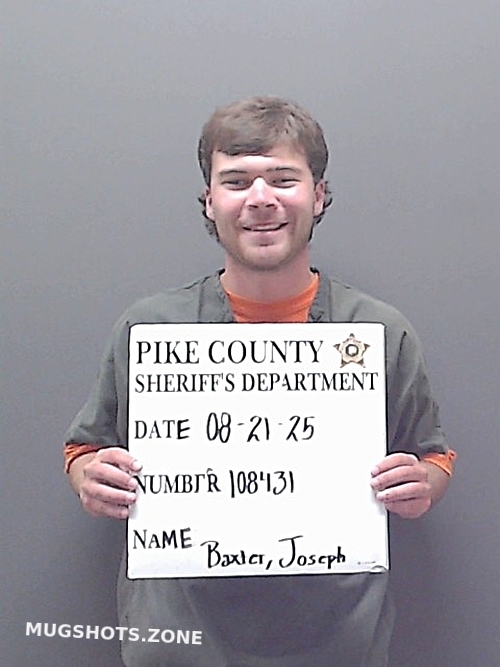 BAXTER JOSEPH BRICE 08/21/2025 - Pike County Mugshots Zone