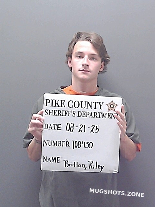 BRITTON RILEY LANIER 08/21/2025 - Pike County Mugshots Zone