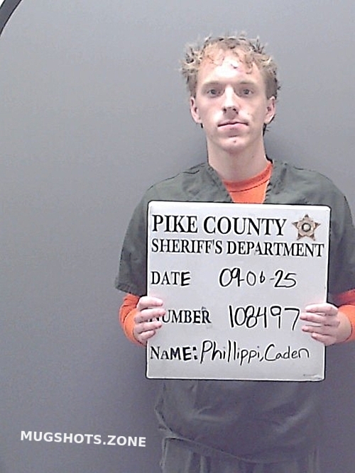 PHILLIPPI CADEN MICHAEL 09/06/2025 - Pike County Mugshots Zone