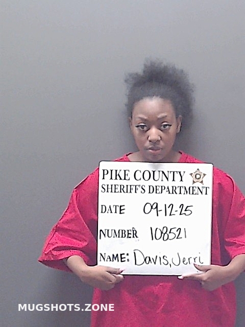 DAVIS JERRI JAME'A NYASIA 09/12/2025 - Pike County Mugshots Zone