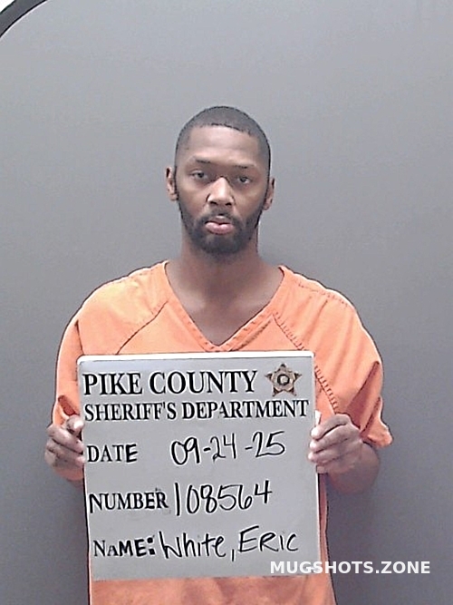 WHITE ERIC 09/24/2025 - Pike County Mugshots Zone