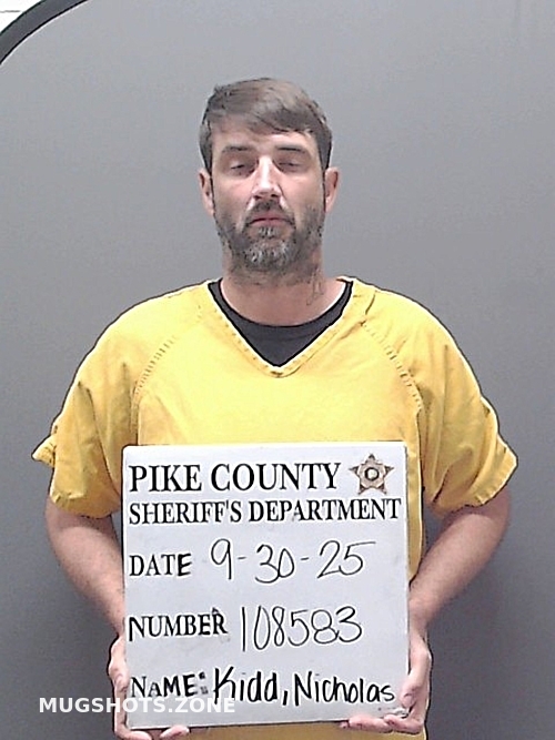 KIDD NICHOLAS WADE 09/30/2025 - Pike County Mugshots Zone
