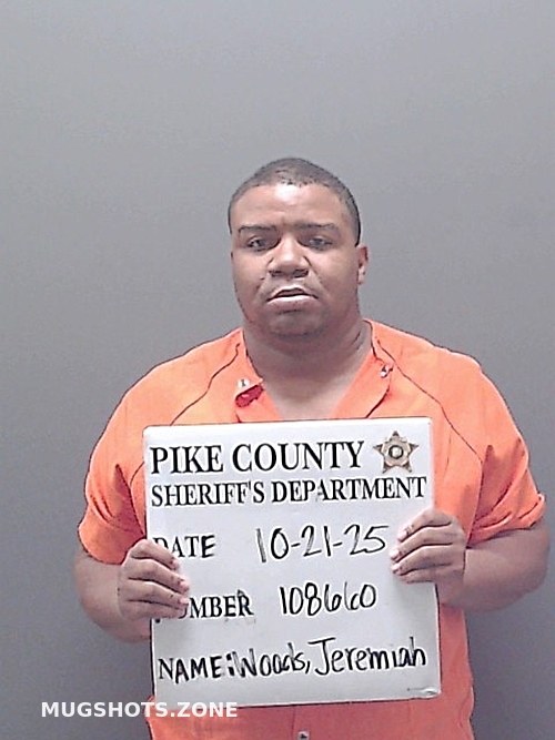 WOODS JEREMIAH 10/21/2025 - Pike County Mugshots Zone
